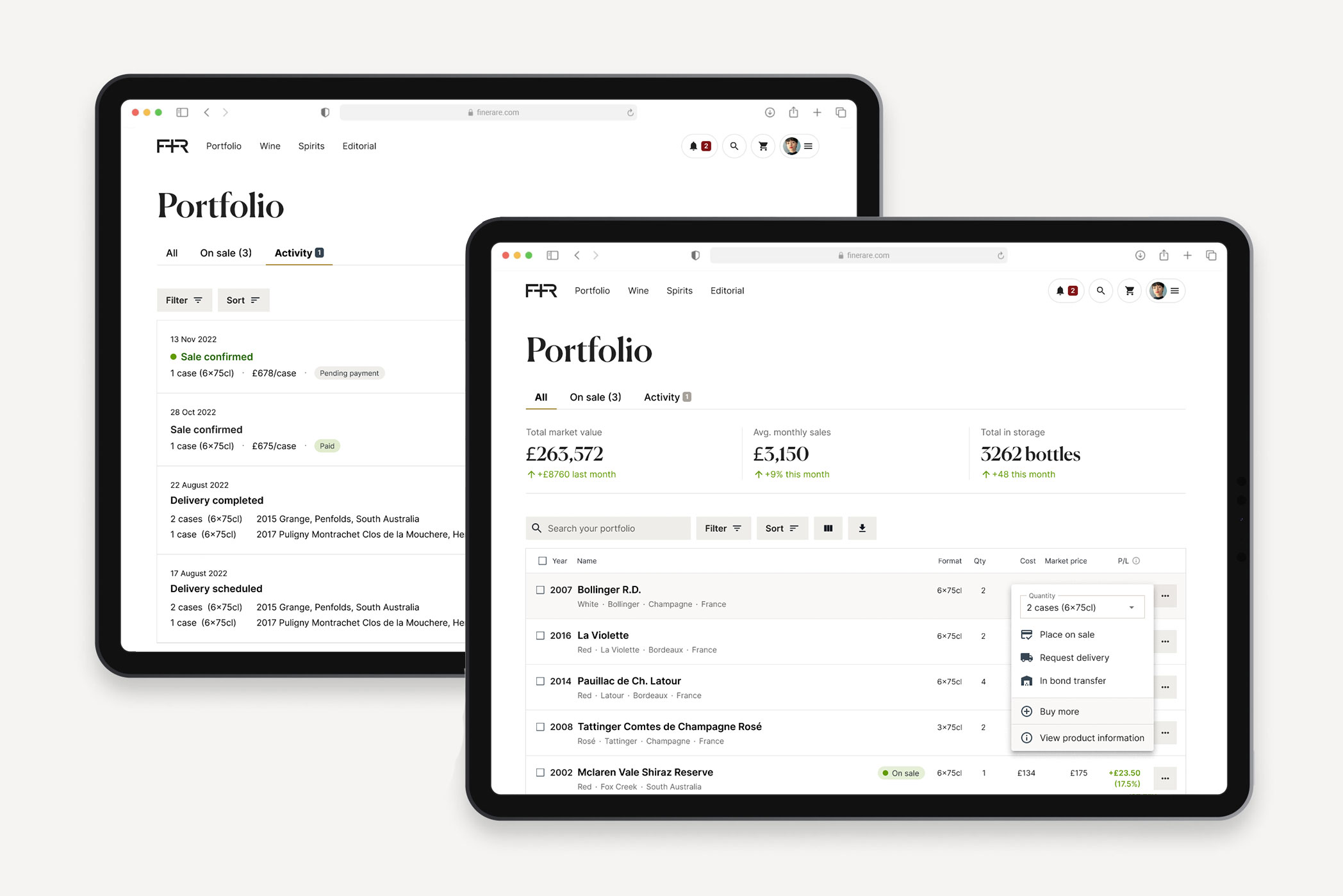 Planned site downtime